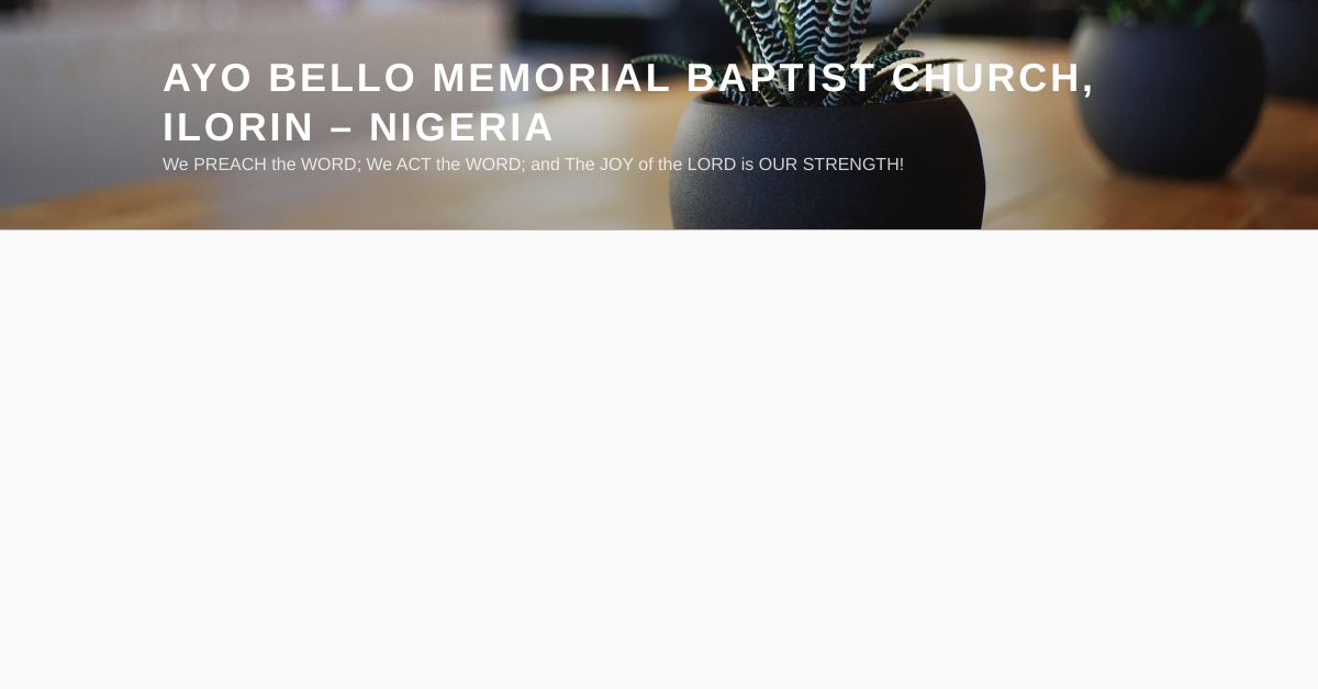 THE CROSS: GOD’S COMPLETE SOLUTION FOR SIN – HEBREWS 10:10-14 – Ayo ...