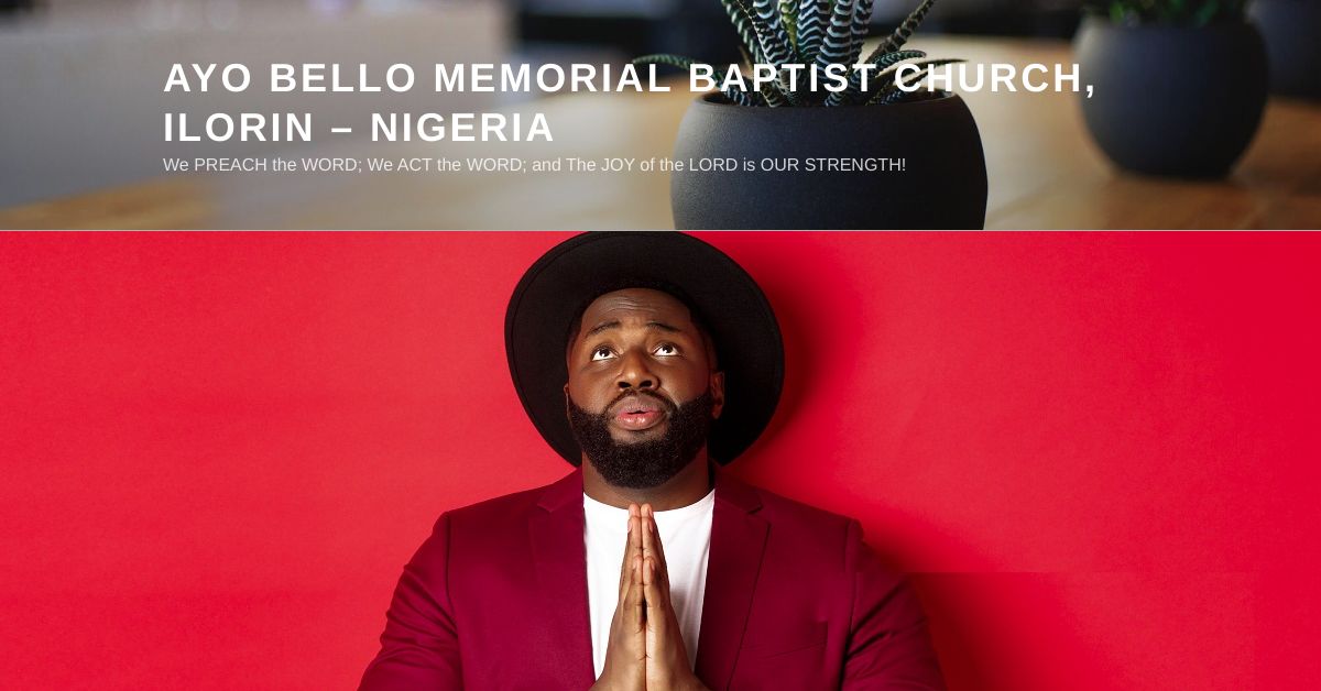 LEARNING TO COUNT ON GOD’S PROMISES – PROVERBS 3:5-10 – Ayo Bello ...