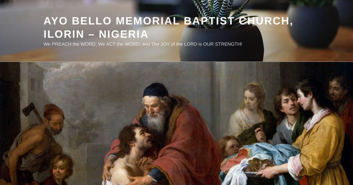 THE PARABLE OF THE PRODIGAL SON (PART 3) – LUKE 15:25-32 – Ayo Bello ...